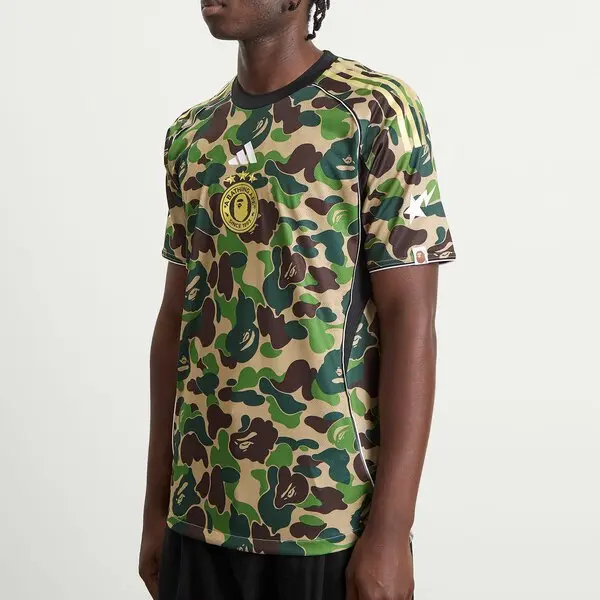 Adidas X Bape Jersey - Crew Green | Editorialist